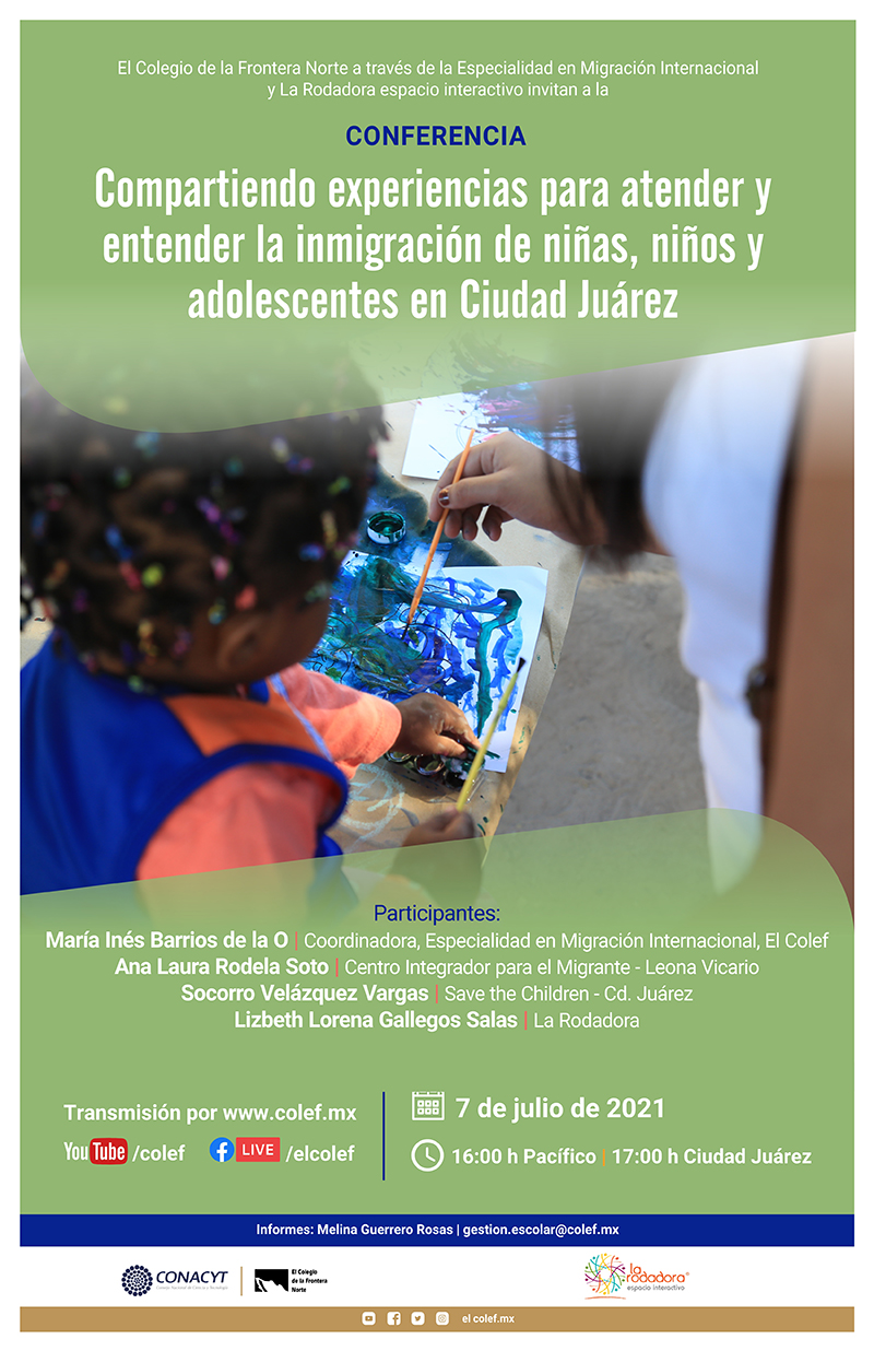 Conferencia: Compartiendo experiencias para atender y entender la ...