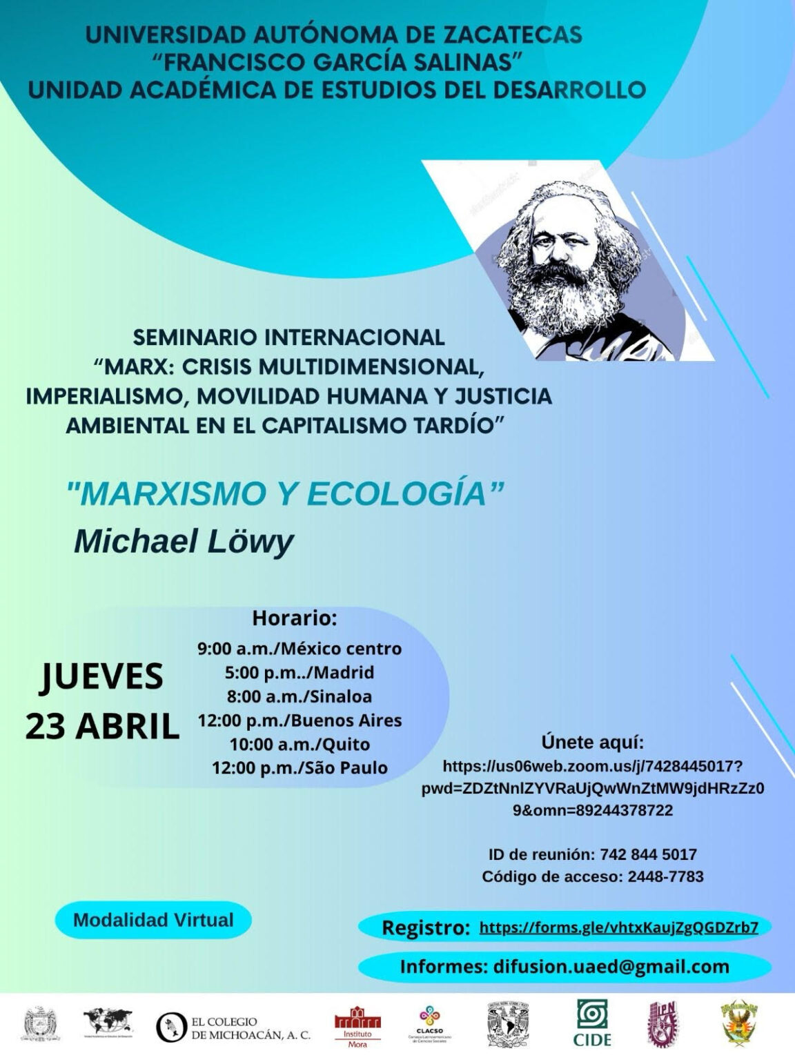 International Seminar. Marx: Multidimensional Crisis, Imperialism ...
