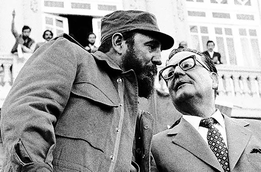 Fidel Castro en Chile - CLACSO